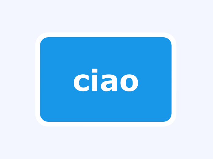 ciao - Mind Map